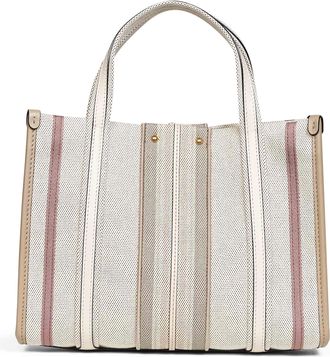 Chlo&eacute; Woody Loop Tote Bag - White