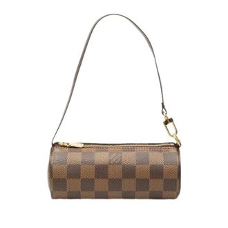 Louis Vuitton Pre-owned Papillon Pochette - Femme - Pre-owned - Brun - Taille: ONE Size