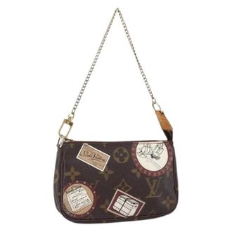 Louis Vuitton Pre-owned Canvas Mini Bag - - Pre-owned - Damen - Braun - ONE SIZE