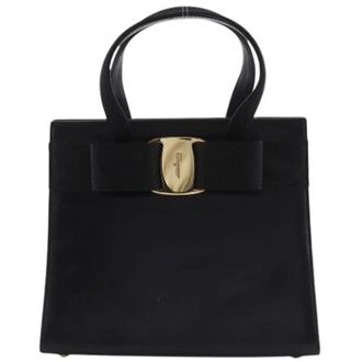 Ferragamo Pre-owned - - Pre-owned - Damen - Schwarzk - ONE SIZE