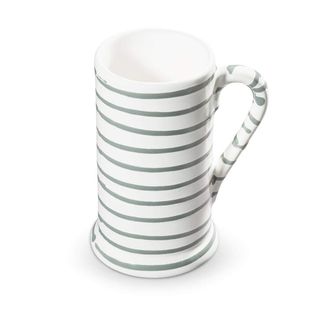 Gmundner Keramik Bierkrug F&uuml;llmenge : 0.3 Liter Graugeflammt Geschirr, handgemacht in &Ouml;sterreich