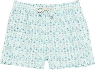 MC2 Saint Barth Homme, Maillots de bain, Multicolore, Taille: S Lighting Micro Fantasy