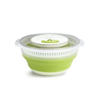 Moulinex Salatschleuder, einziehbar, 4 l, Grün