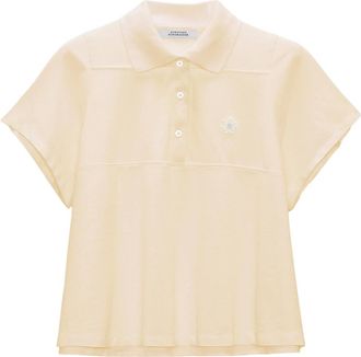 Dorothee Schumacher Femme, Tops, Beige, Taille: 44 FR Sporty Romance Shirt