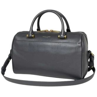 Saint Laurent Sac &agrave; main vintage Pre-owned - Femme - Pre-owned - Gris - Taille: ONE Size