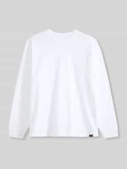 Levi's Relaxed Fit Langarmshirt aus reiner Baumwolle