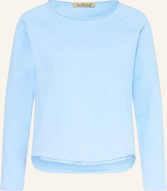 Smith & Soul Longsleeve blau
