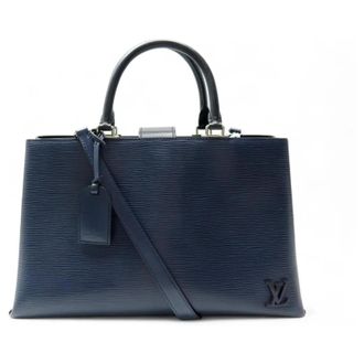 Louis Vuitton Crossbody Bags - LOUIS VUITTON KLEBER MM IN INDIGO BLAU EPI-LEDER S - Gr. unisize - in Blau - f&uuml;r Damen