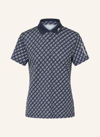 J.Lindeberg J.Lindeberg Funktions-Poloshirt blau