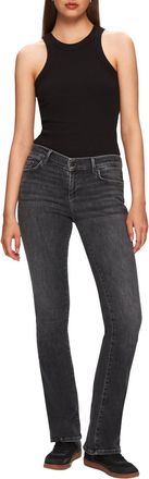 LTB Jeans Jeans Damen Fallon 400 - Bootcut Mid Rise Basic-5-Pocket Dark Wash Grau aus Baumwollgemisch - Größe W29L30