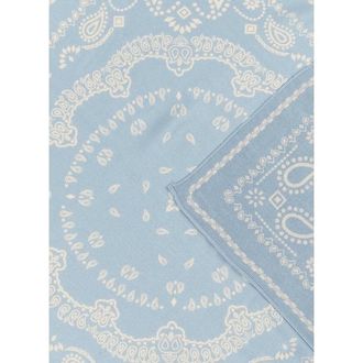 Saison 1865 Carr&eacute; imprim&eacute; bandana en coton m&eacute;lang&eacute;