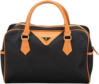 Saint Laurent Sac Boston Pre-owned - Femme - Pre-owned - Noir - Taille: ONE Size