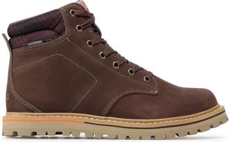 F.lli Campagnolo Schnürstiefeletten CMP Dorado Wp 39Q4937 Braun