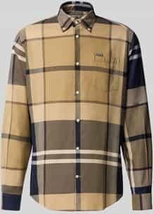 Barbour Regular Fit Hemd aus reiner Baumwolle