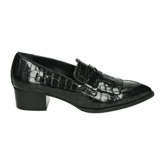 Pertini Schwarze Slip-Ons mit Gummisohle - - Shoes - Damen - Schwarzk - 37 EU