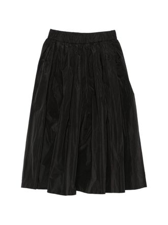 Susanne Bommer Jupe longue en taffetas Susanne Bommer