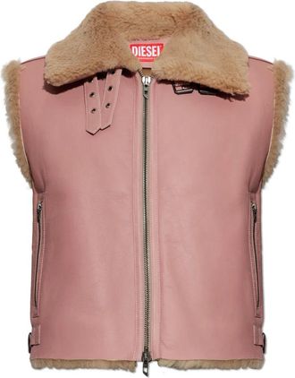 Diesel L-Hont Jacke - - Jackets - Herren - Rosa - XS