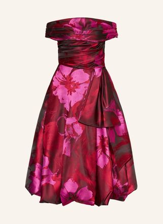 Talbot Runhof Talbot Runhof Off-Shoulder-Kleid Aus Jacquard pink