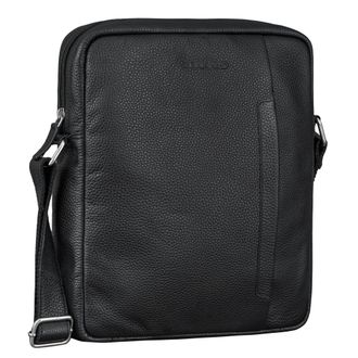 STILORD Sergio Ledertasche Herren Umh&auml;ngetasche Mittel-Gro&szlig; Tasche Tablet 11 Zoll M&auml;nner Schultertasche f&uuml;r DIN A4 Dokumente Crossbody Bag Messenger Bag Herre