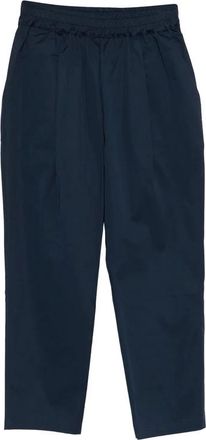 Family Fir$t Milano Family First, Homme, Pantalons, Bleu, Taille: L Ps2605 DB Pleated Pantalons