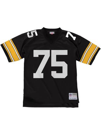 Mitchell & Ness maillot Joe Greene Pittsburgh Steelers Legacy Player (1976) - Noir