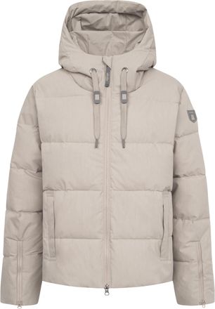 Derbe Winterjacke Richholm Damen Beige Puffer 40