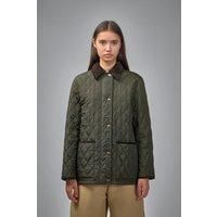 Burberry Cropped Quilted Nylon Jacket