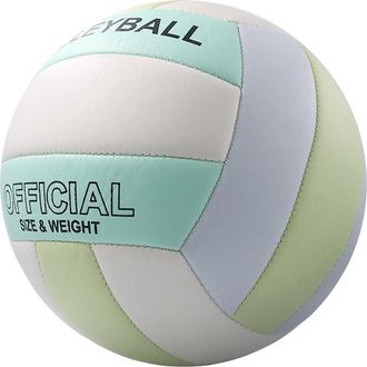 Generico Offizieller Volleyballball, offizielle Größe für drinnen und draußen, wasserdichte PU-Sportausrüstung für Erwachsene, Kinder, Fitnessstudio, Spiel