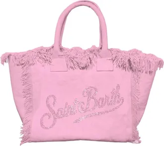 MC2 Saint Barth Femme, Sacs, Rose, Taille: ONE Size Sac bandouli&egrave;re en toile avec fermeture &eacute;clair