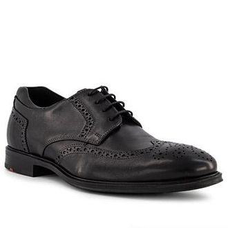 Lloyd Herren Budapester schwarz Glattleder