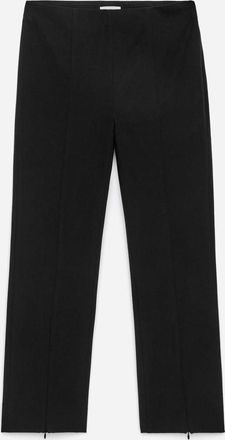 Arket Hose Mit Schmaler Passform -Schwarz