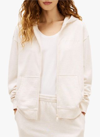 Tommy Hilfiger Sweat zipp&eacute; en coton m&eacute;lang&eacute;