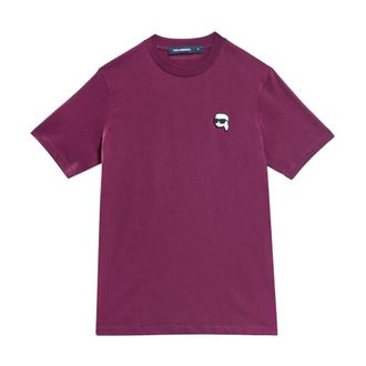 Karl Lagerfeld NFT T-Shirt - - Tops - Herren - Rot - L