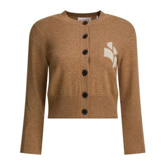 Isabel Marant Damen, Strickwaren, Braun, XSGr&ouml;&szlig;e