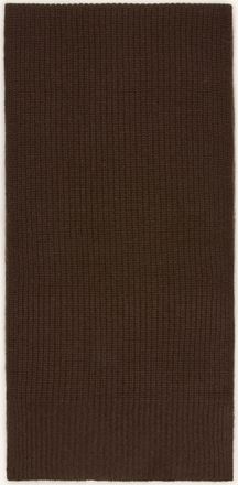 Mrs & Hugs Mrs & Hugs Schal Mit Cashmere braun
