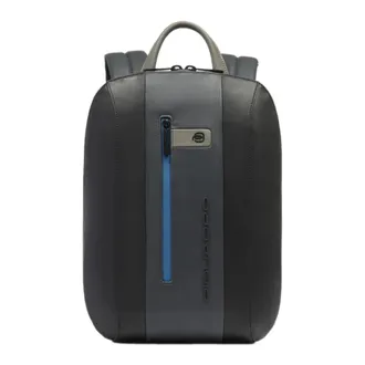 Piquadro Homme, Sacs, Noir, Taille: ONE Size Urban Mini Laptop Backpack