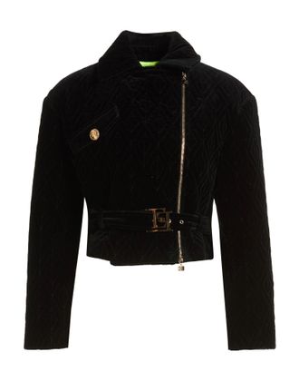 Elisabetta Franchi JACKEN & M&Auml;NTEL - Jacken und Anoraks auf YOOX.COM