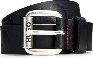 HUGO BOSS BOSS Ger-AI_Hugo_sz35 Belt, Noir 1, 95 Homme