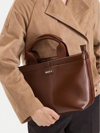 Mexx Handtasche CEO-MEXX-S-013-10 Braun