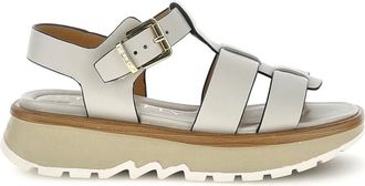 Stonefly Stonefly, Femme, Chaussures, Blanc, Taille: 40 EU Star 10 Wedge Sandal