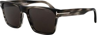 Tom Ford Homme, Accessoires, Noir, Taille: 55 MM Lunettes de soleil Calder