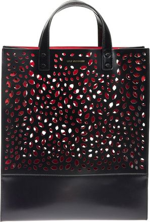 Lulu Guinness Shopper - Schwarz