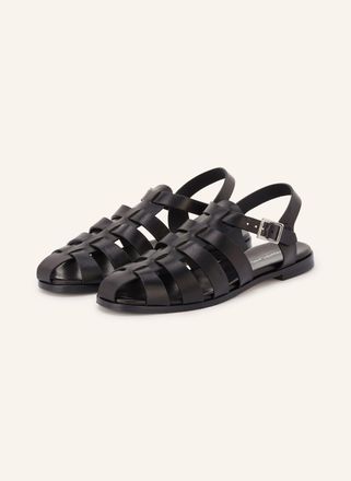 Via Mercanti Viamercanti Sandalen schwarz
