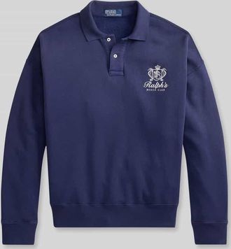 Polo Ralph Lauren Regular Fit Sweatshirt mit Polokragen