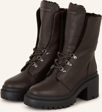 Giuseppe Zanotti Giuseppe Zanotti Design Schnürboots Martini braun