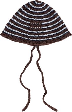 Miu Miu Crochet Hat