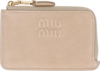 Miu Miu Logo Purse