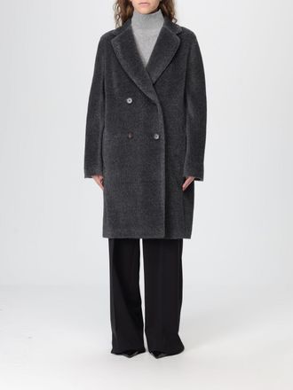 Max Mara Pelzmantel S MAX MARA Damen Farbe Grau