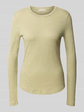 Marc O'Polo Regular Fit Langarmshirt aus reiner Baumwolle
