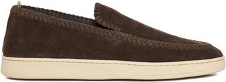 Officine Creative Homme, Chaussures, Brun, Taille: 43 EU Herbie/011 Suede Mocassins